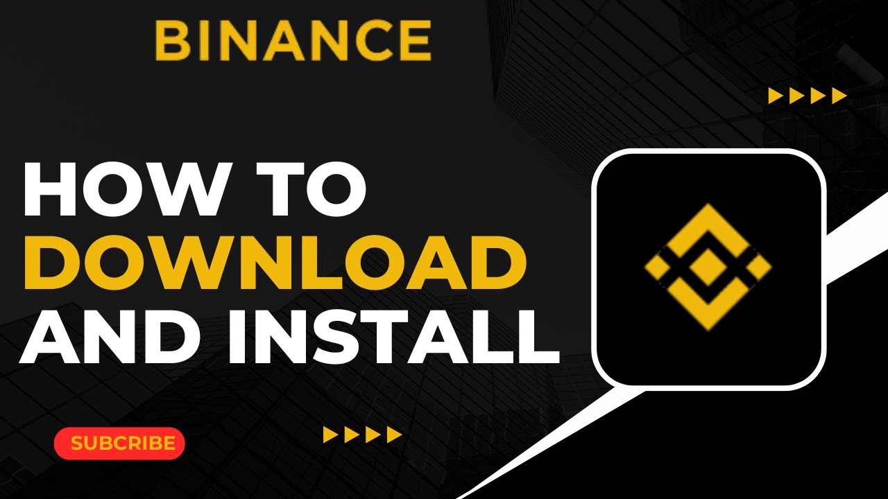 How To Download & Install Binance App ! - YouTube