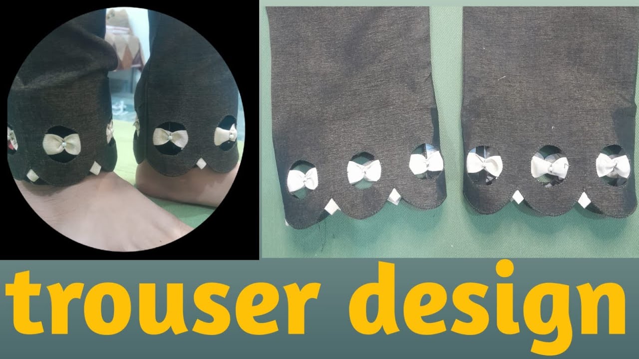 ️Beautiful trouser design 💥 unique and stylish Very easy to make this ...