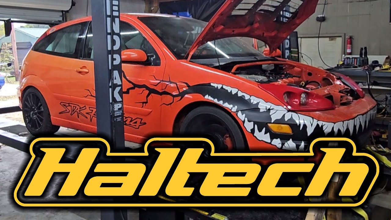 Haltech Install [Ep 12] - YouTube