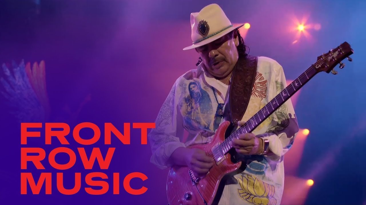 Black Magic Woman (Live) - Santana | Corazón - Live From Mexico Live It ...