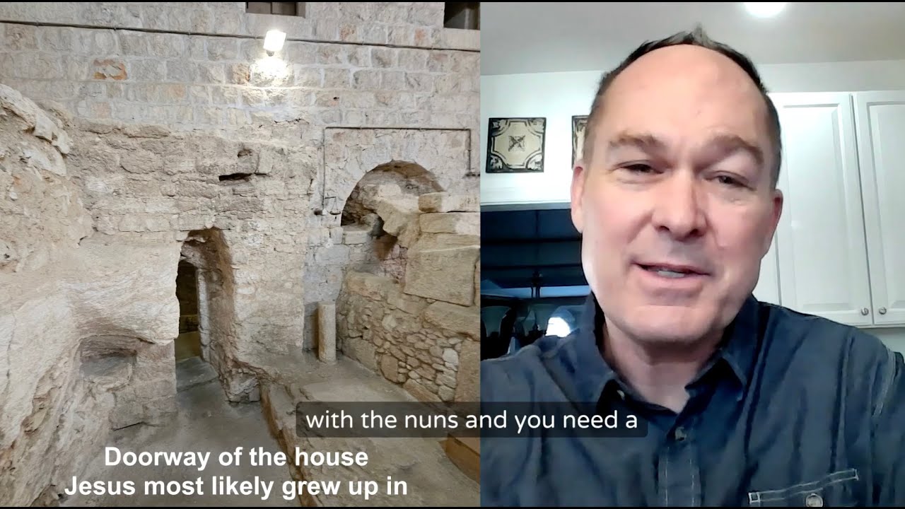 The house Jesus grew up in - YouTube