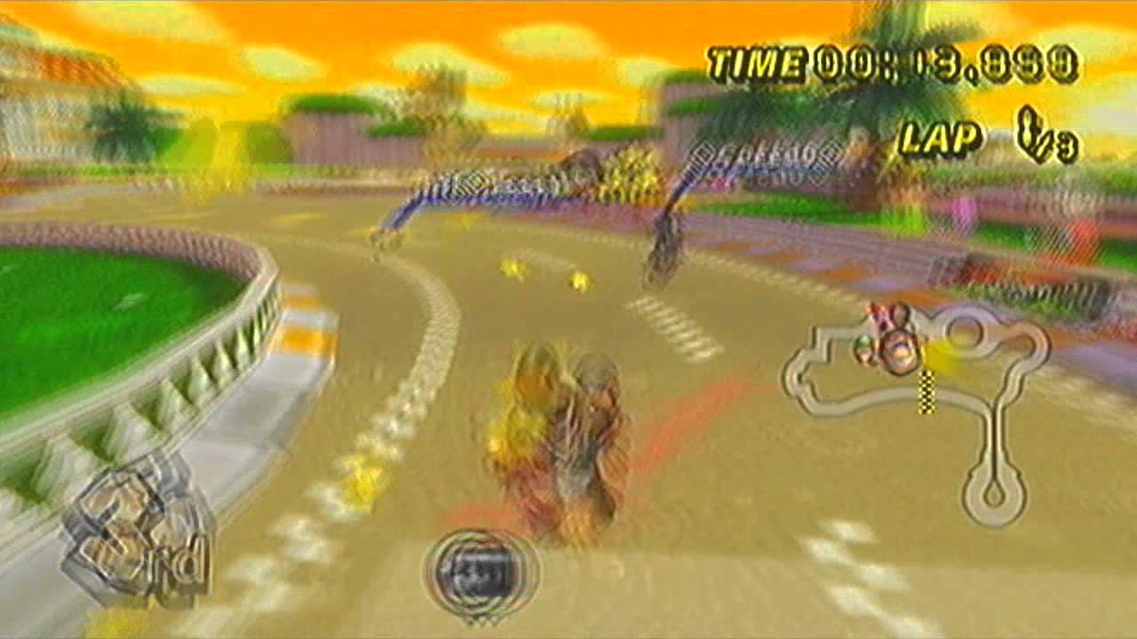 [MKWii] The Surprise Fib! - YouTube