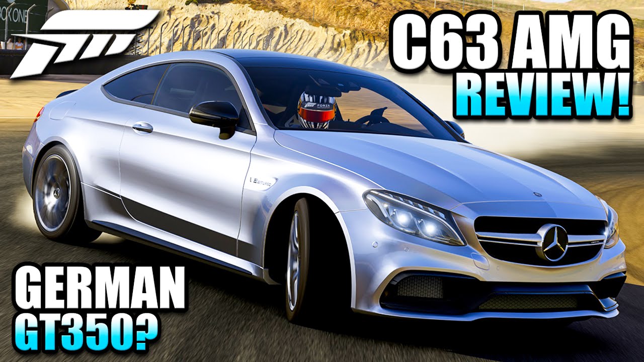 Forza 6 - 2016 Mercedes C63 AMG S Coupe Review - German Mustang GT350 ...