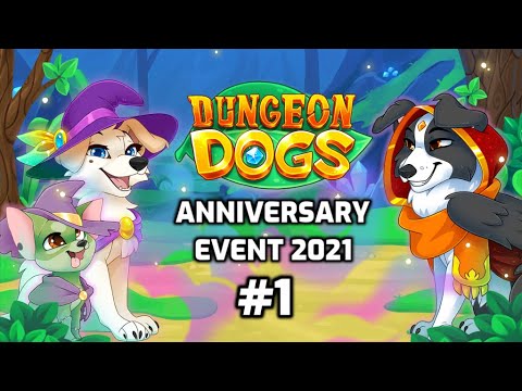 Dungeon Dogs- Anniversary Event 2021 (Event Story #1- Reunited Lovers ...