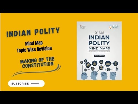 Indian Polity Mind Map Ep-3 (Making of the Constitution) IAS ...
