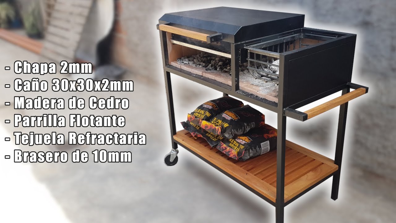 Mi primer ASADOR - Tutorial paso a paso - YouTube