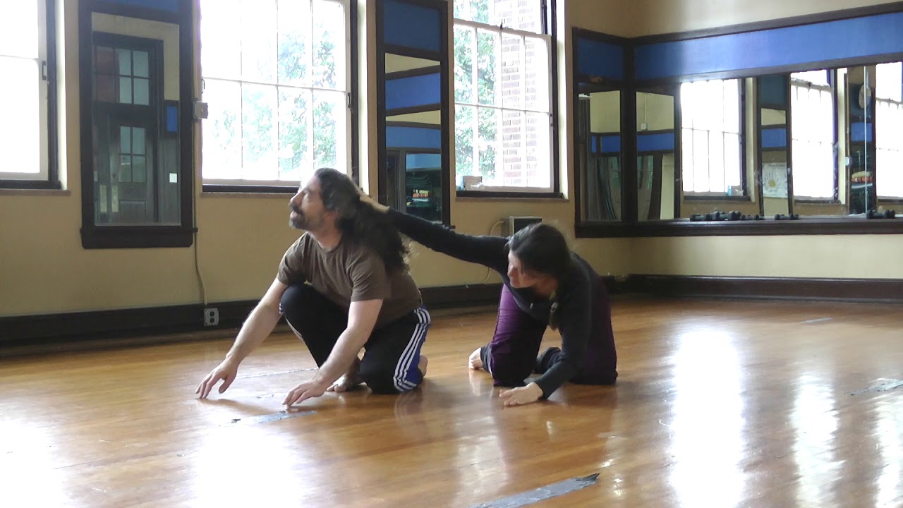 Human Landscape Dance--Ice Drift 11/10/19 - YouTube