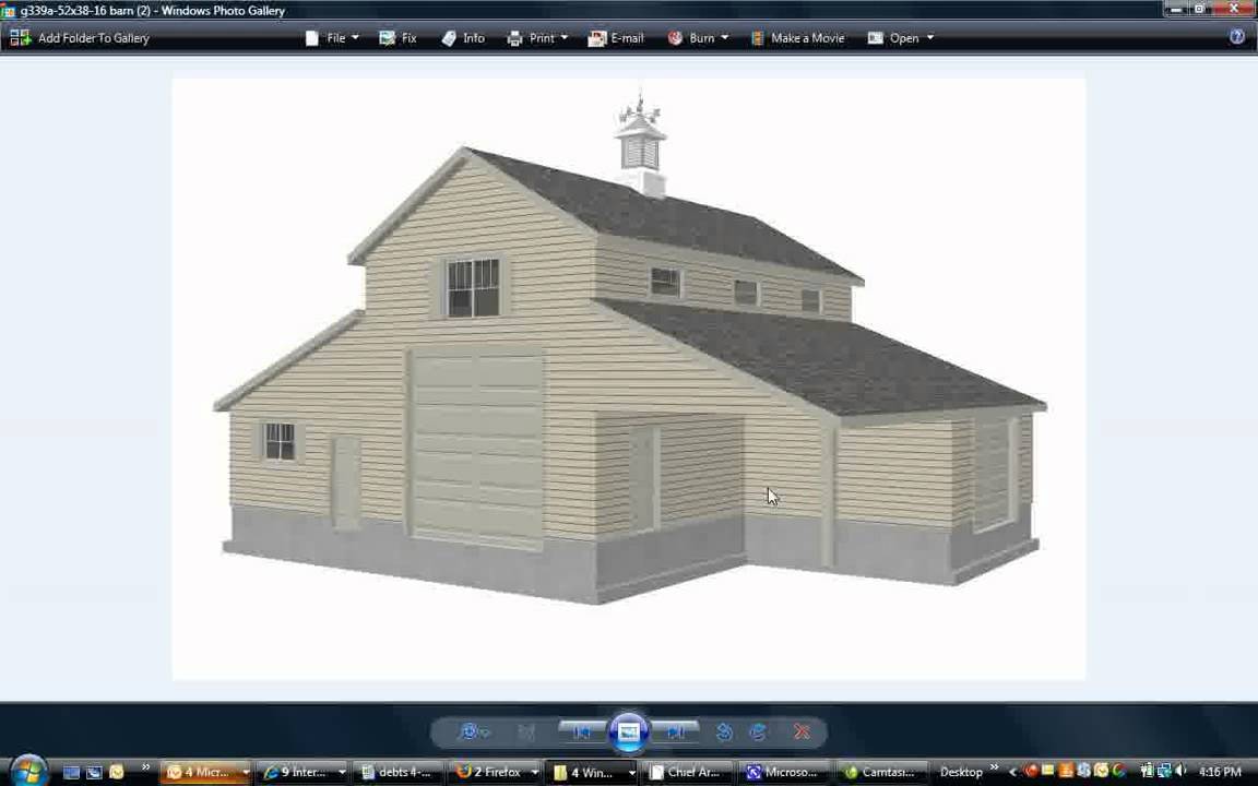 10 PDF Barn Plans Blueprints Construction Drawings - YouTube
