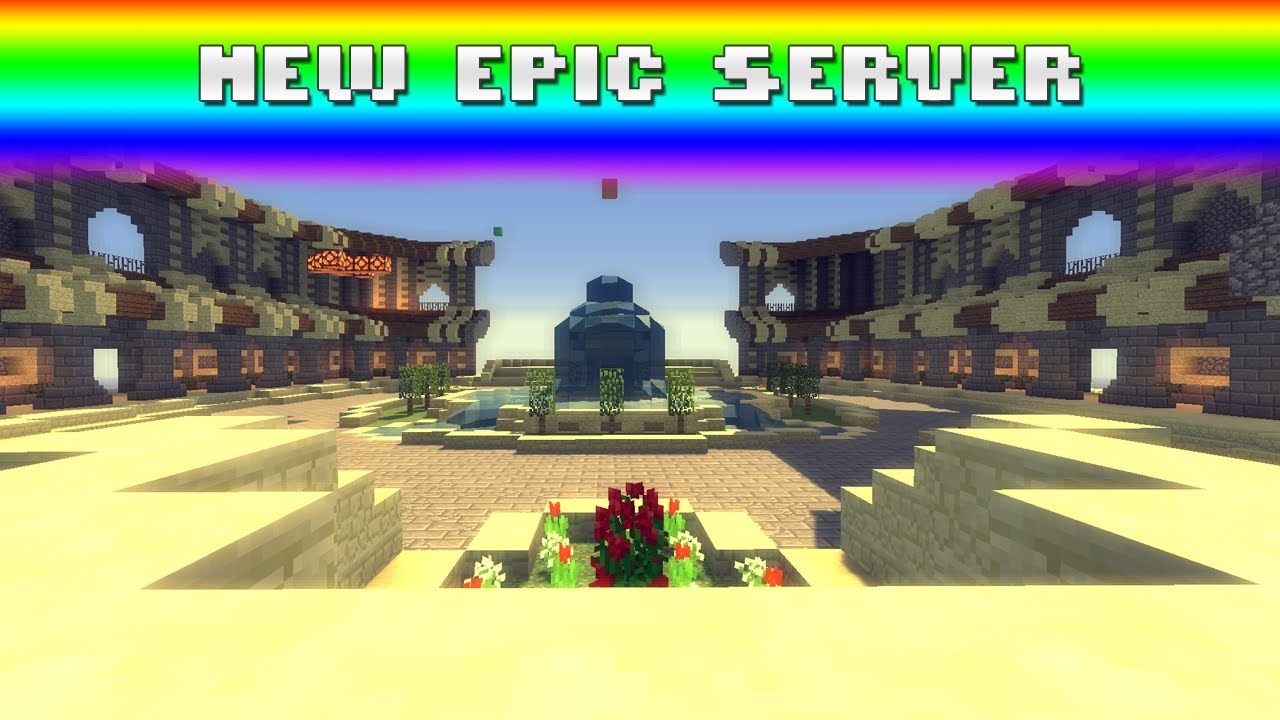 EPIC MINECRAFT SERVER! - YouTube