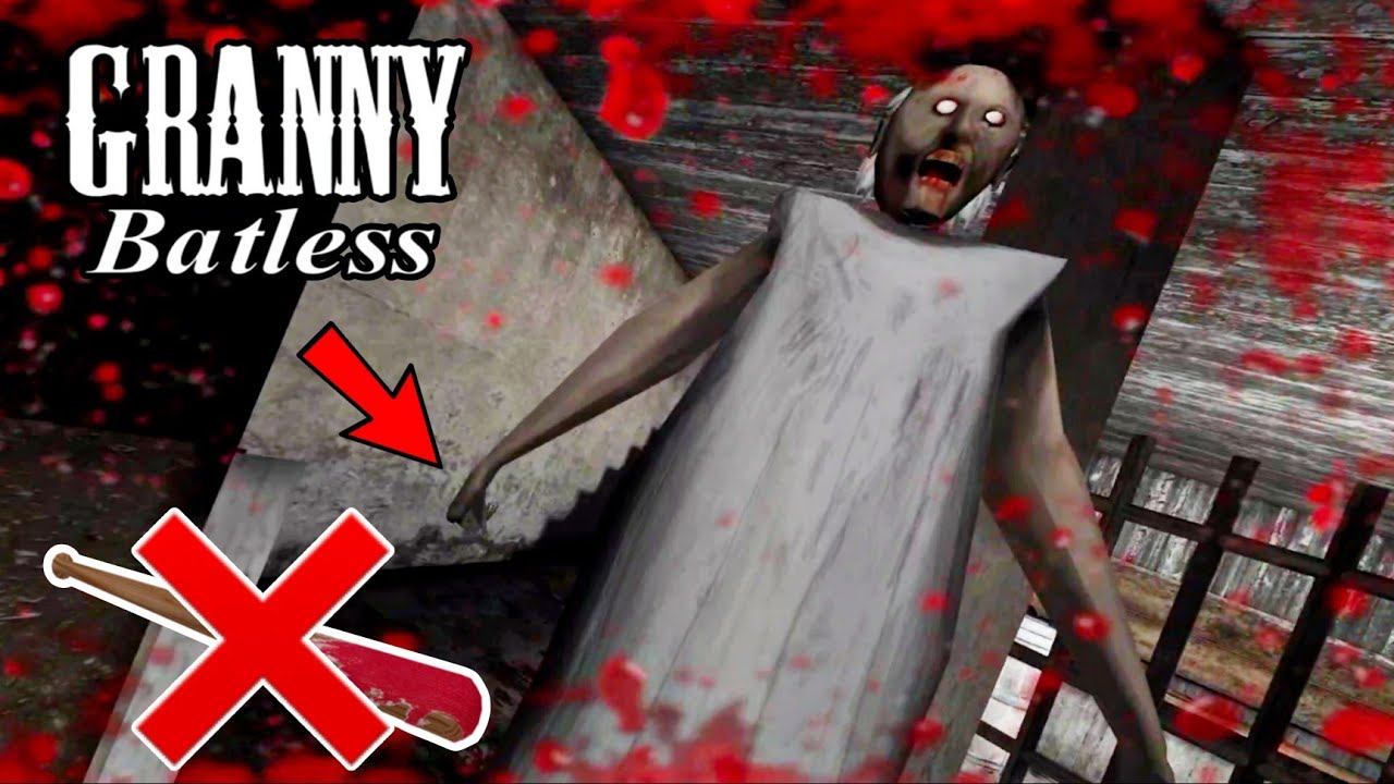 Granny Game Horror Escape Gameplay | Granny has no BAT - YouTube
