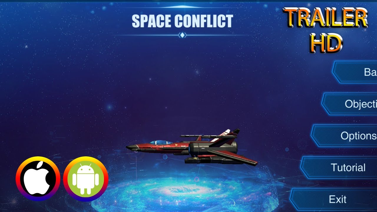 Space Conflict - Trailer (Android/IOS) Official - YouTube