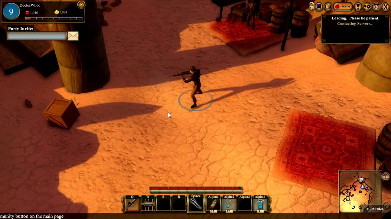 The Mummy Online - gameplay 3 - YouTube