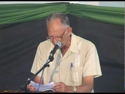 Dr. Alfred Sangster speaks at the TVET Forum pt2 - YouTube