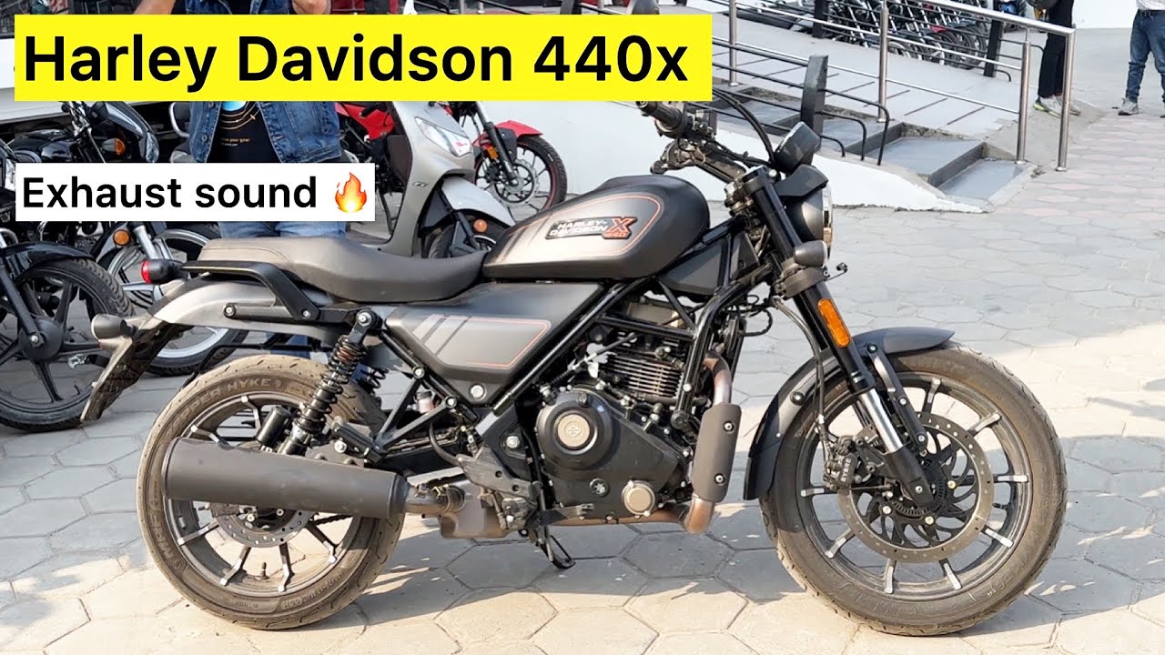 Harley Davidson 440x Exhaust Sound | Rider Chetan - YouTube