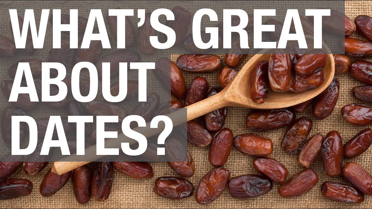 What's Great about Dates? - YouTube