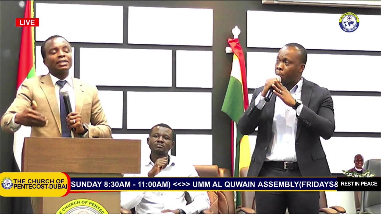 FINAL FUNERAL RITES & SOLEMN SERVICE OF THE LATE APS. SAMUEL APPIAH ...