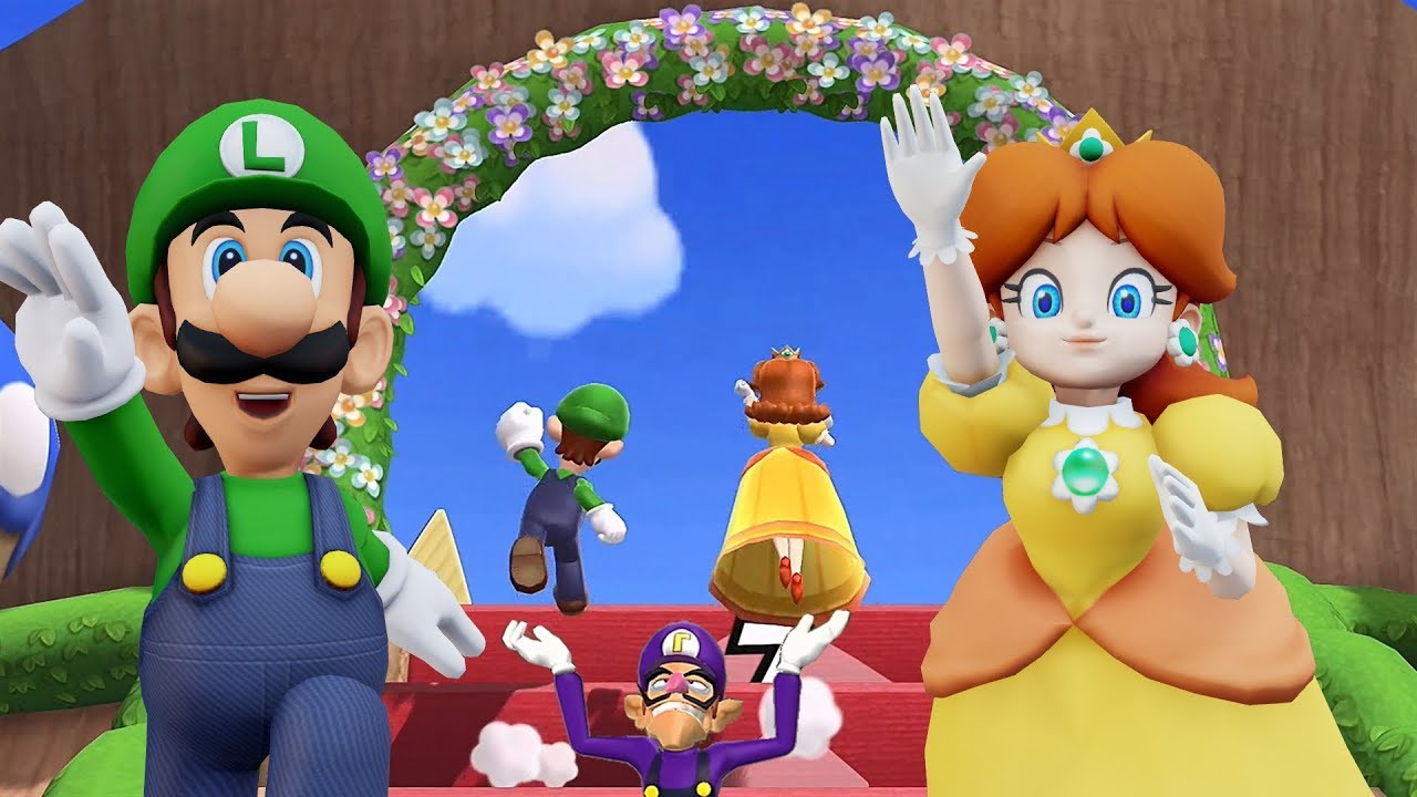 Waluigi And Daisy