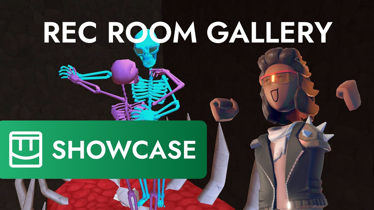 Rec Room Gallery Showcase - YouTube