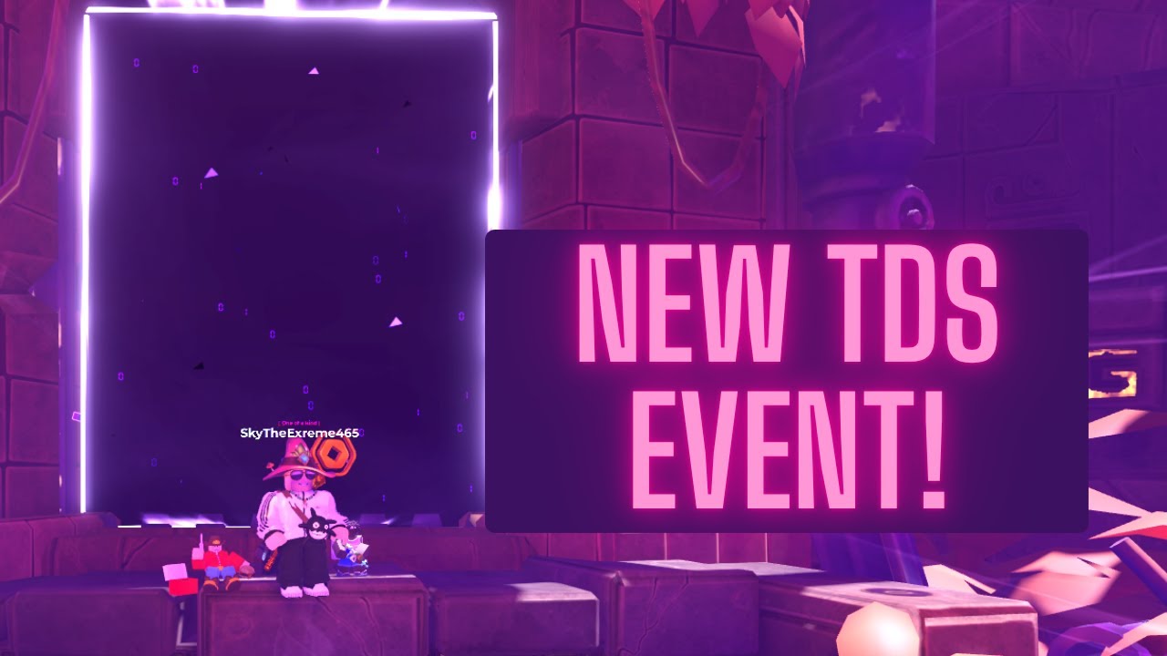 New TDS Event!! Just Now Out! - YouTube