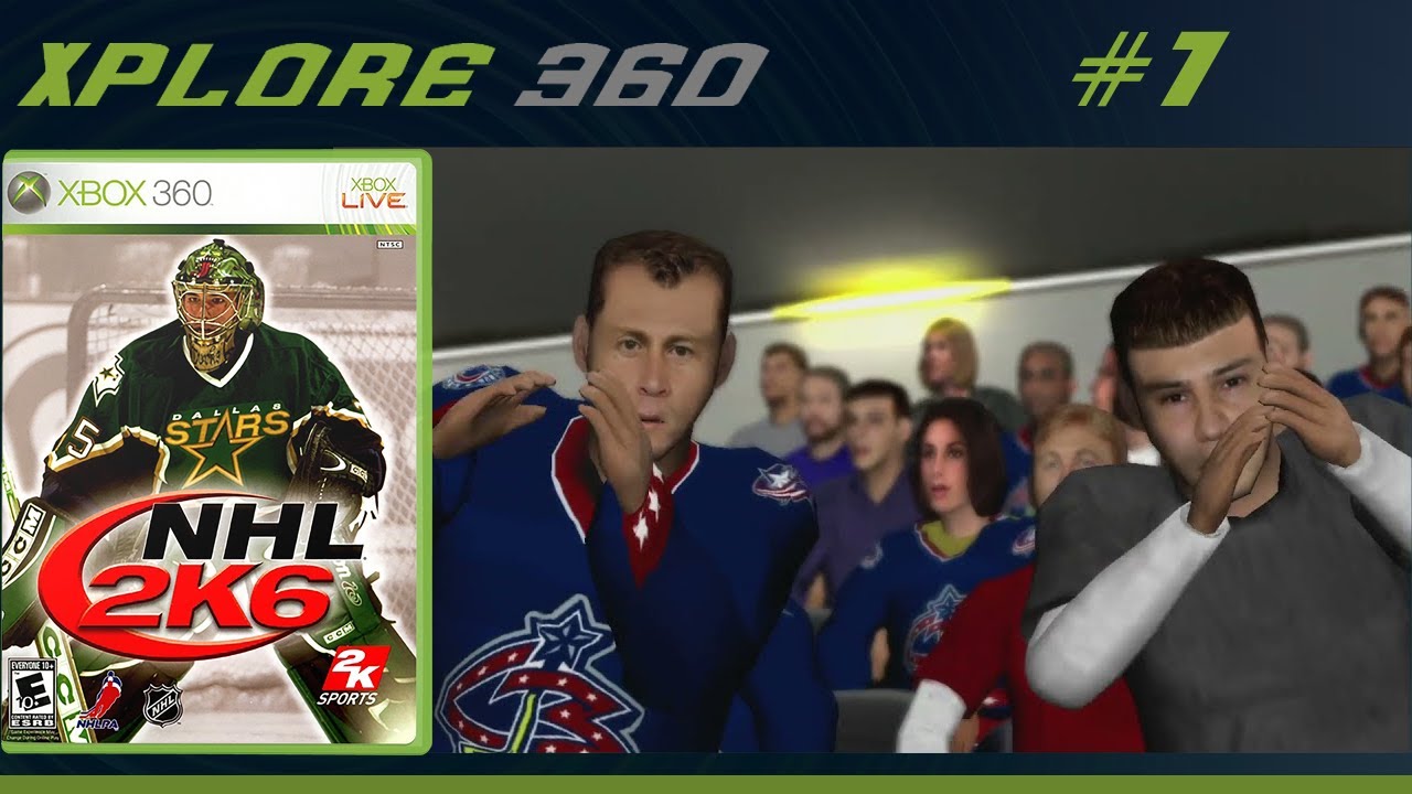 NHL 2K6 (Part 1) - YouTube