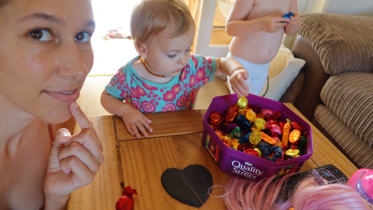 WE CAUGHT OUR BABY CAUGHT RED-HANDED DOING THIS! | SUCH A WELL BEHAVED ...