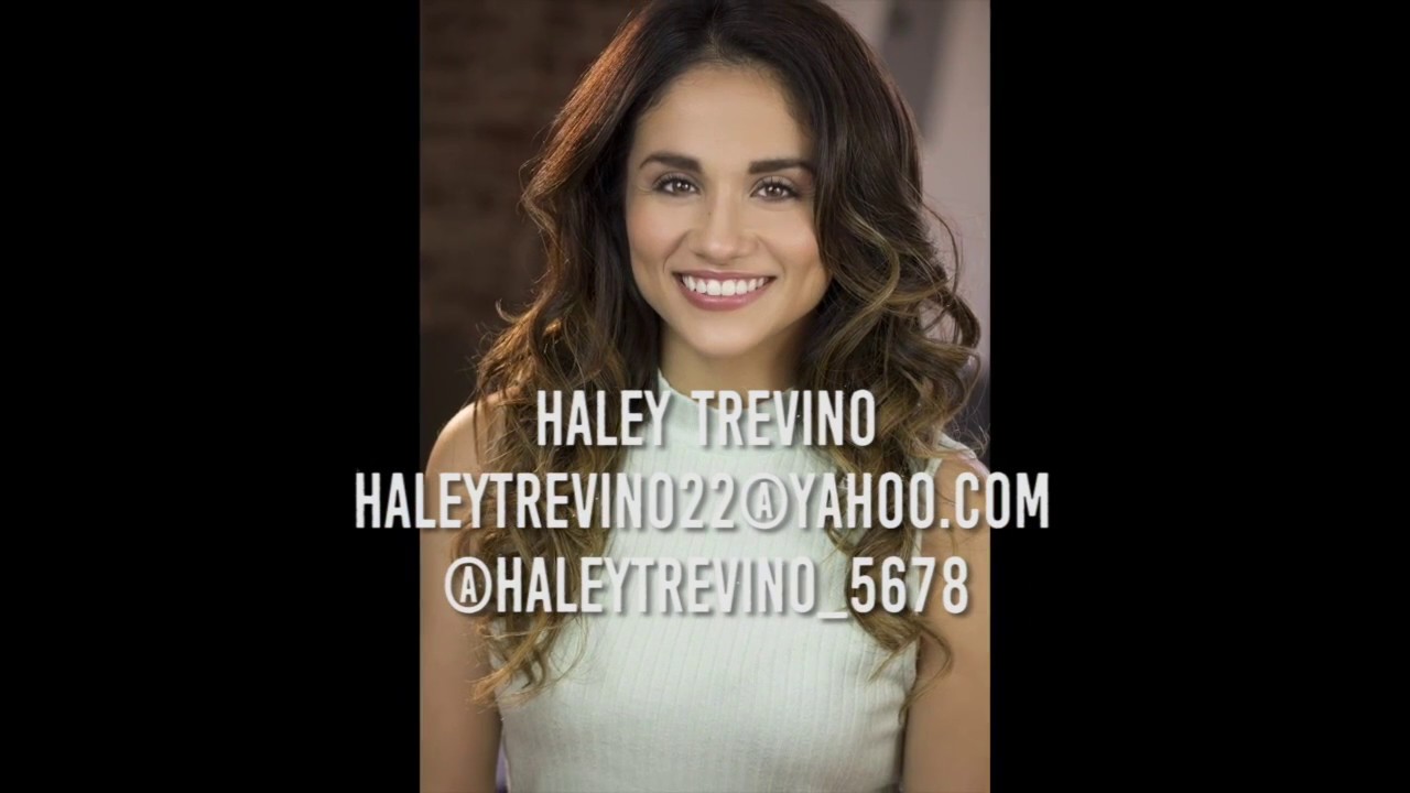 Haley Treviño | Dance Reel 2016 - YouTube