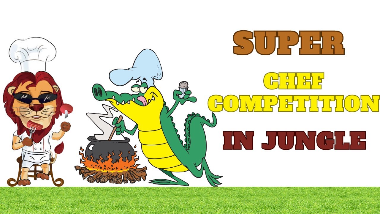 Jungle Super Chef | Cooking Competition Adventure! - YouTube