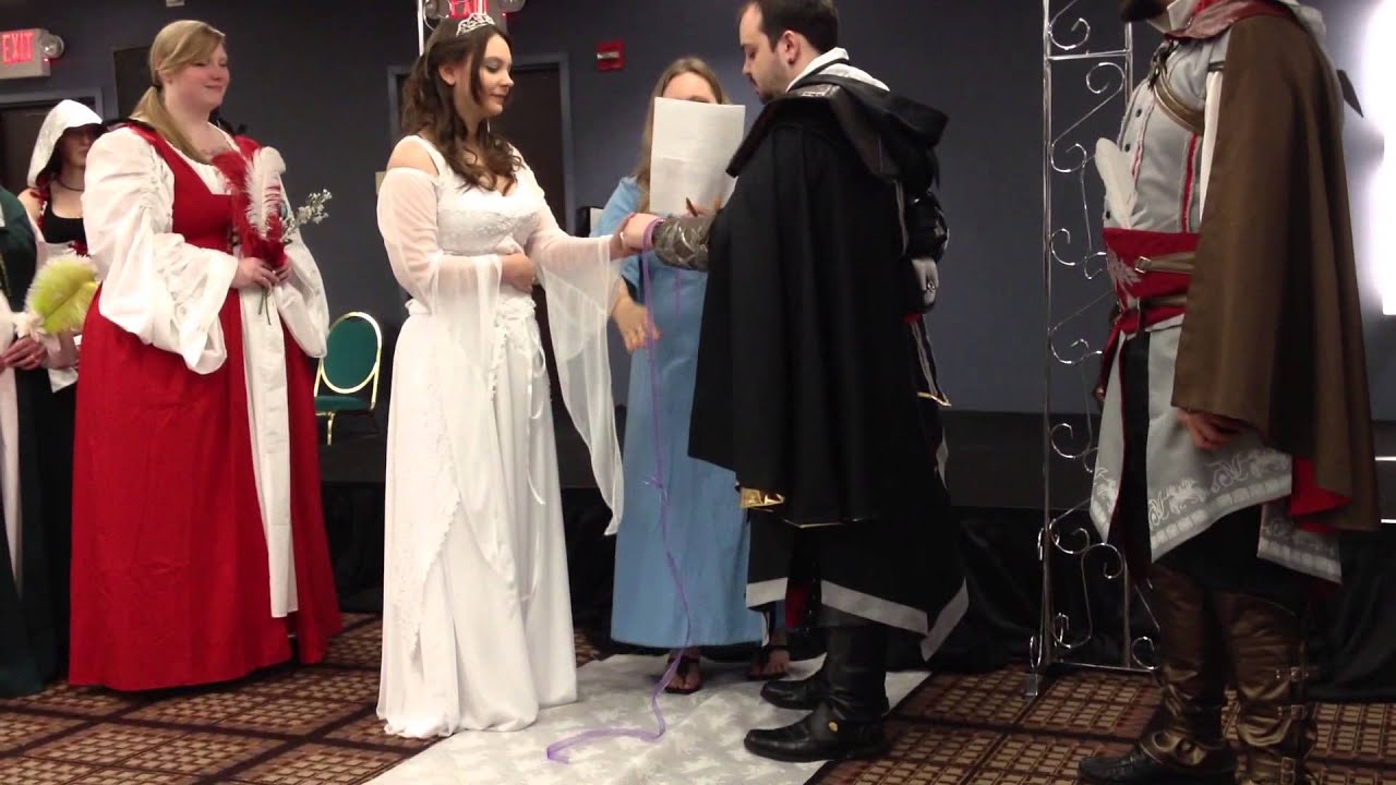 Anime Central 2012 - Assassin's Creed Wedding (Full) - YouTube