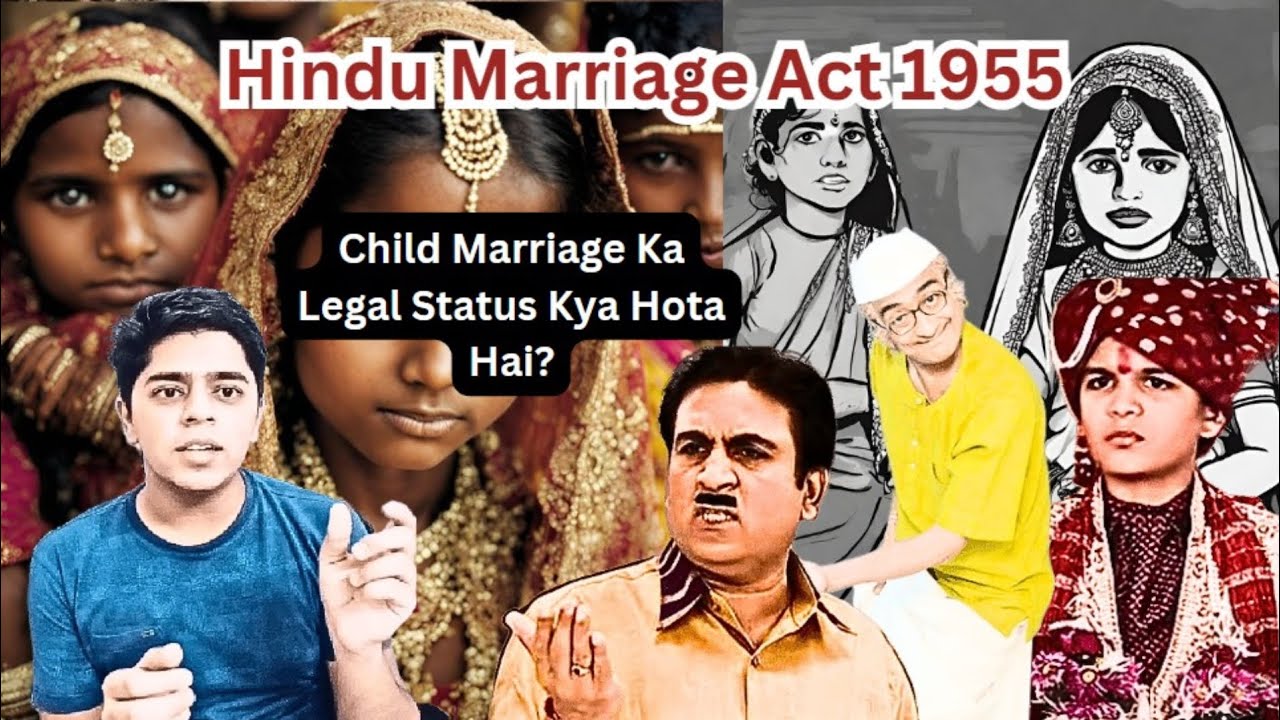 Child Marriage | Hindu Marriage Act | TMKOC Tapu Marriage | Deepansh Bhati - YouTube