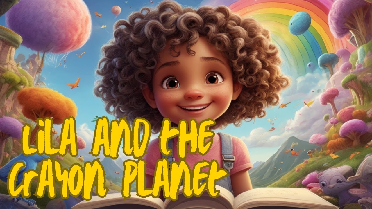 Lila and the Crayon Planet - YouTube