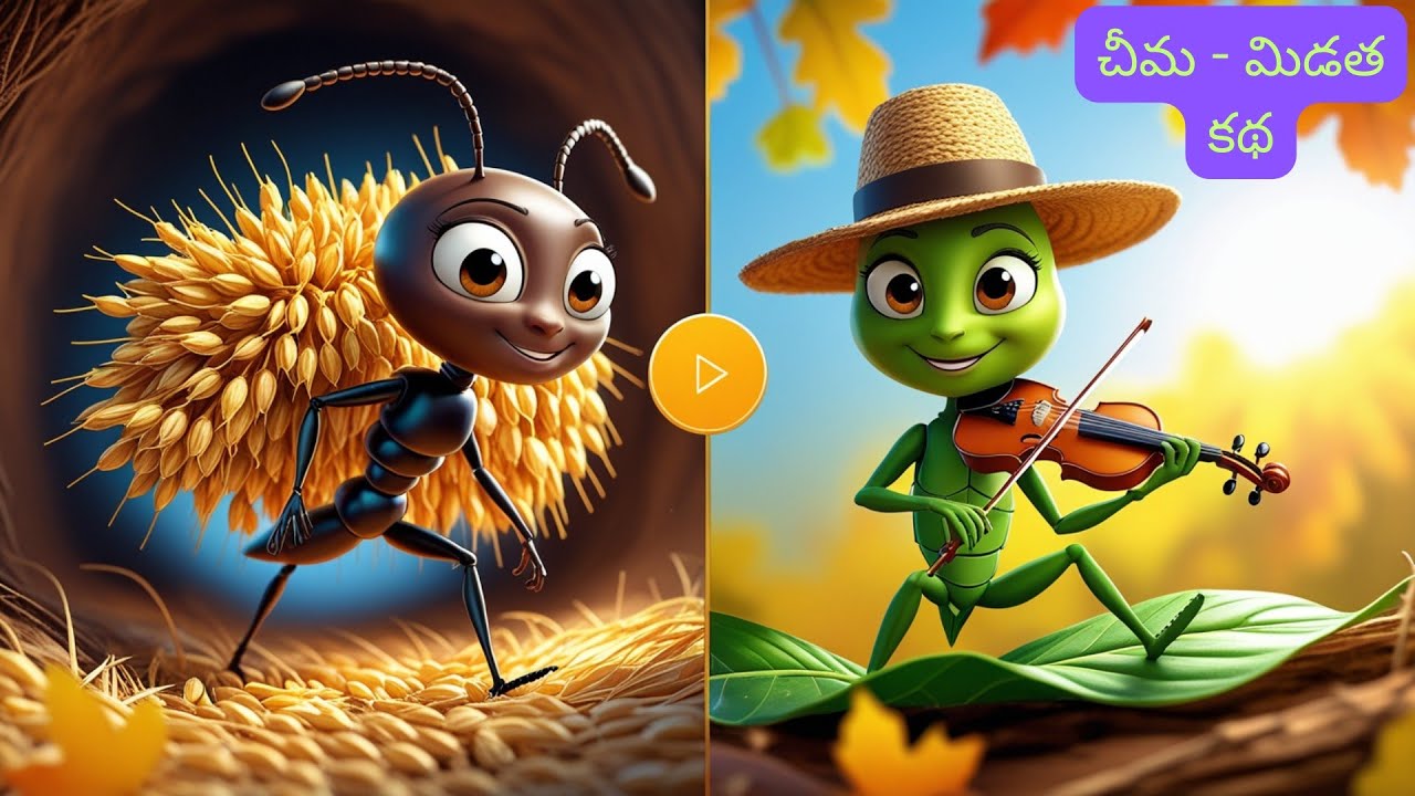 శ్రమలేని జీవితం, శూన్యమైన భవిష్యత్తు కథ | AL Cartoon CHANNEL | Cartoon ...