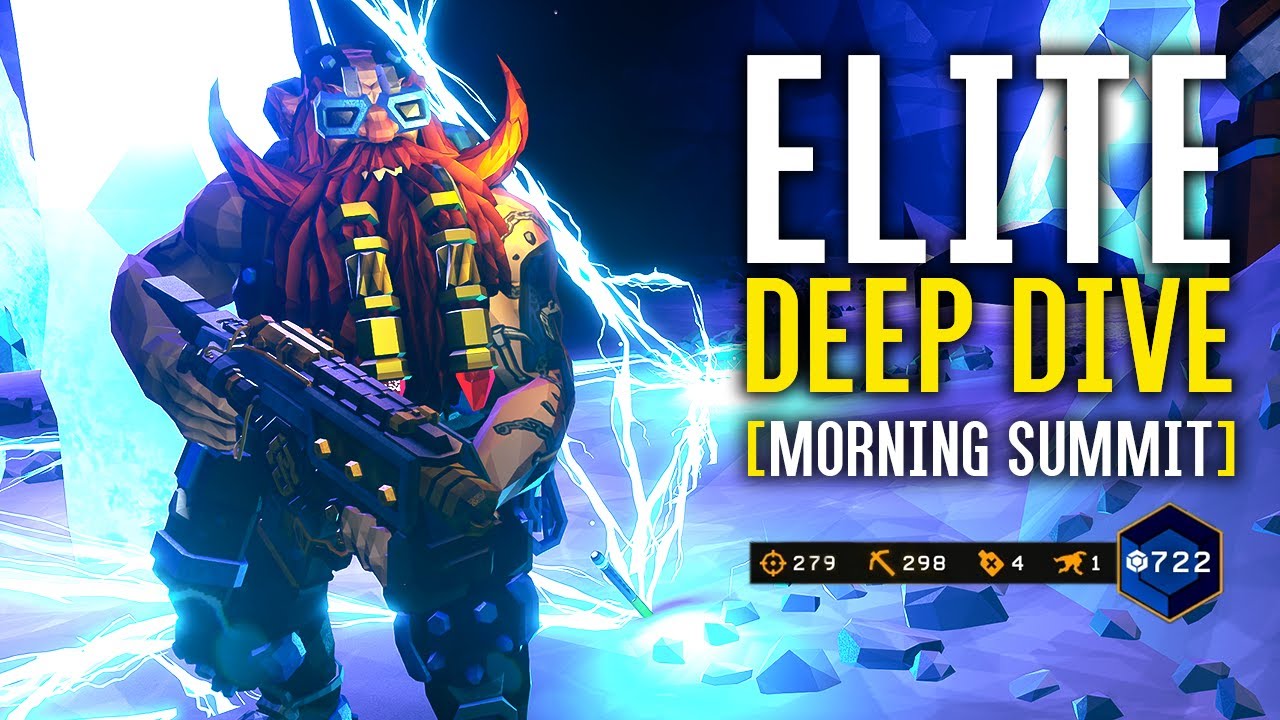Elite Deep Dive 09.02.2023 | Morning Summit | Deep Rock Galactic - YouTube