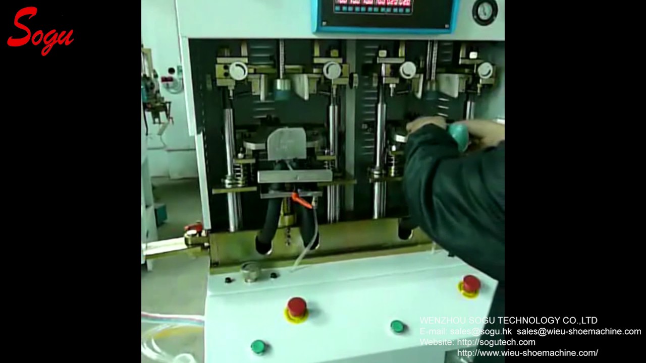 Xx0194 TOE-PART COOLING & HEATING FORMING MACHINE - YouTube
