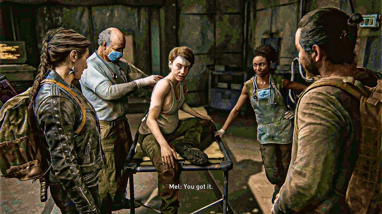 Abby’s Seattle Day 1 | Rescued by WLF & Met Issac | TLOU2 Remastered ...