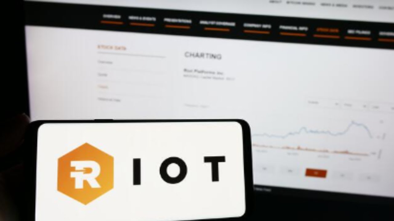 Riot Platform Stock Skyrockets with Bitcoin Surge - YouTube