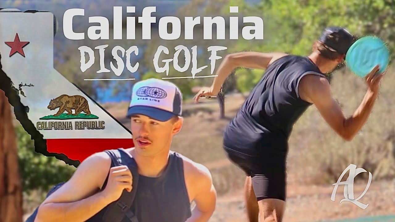 I Played One of the BEST Disc Golf Courses in CALIFORNIA! | Challenging ...