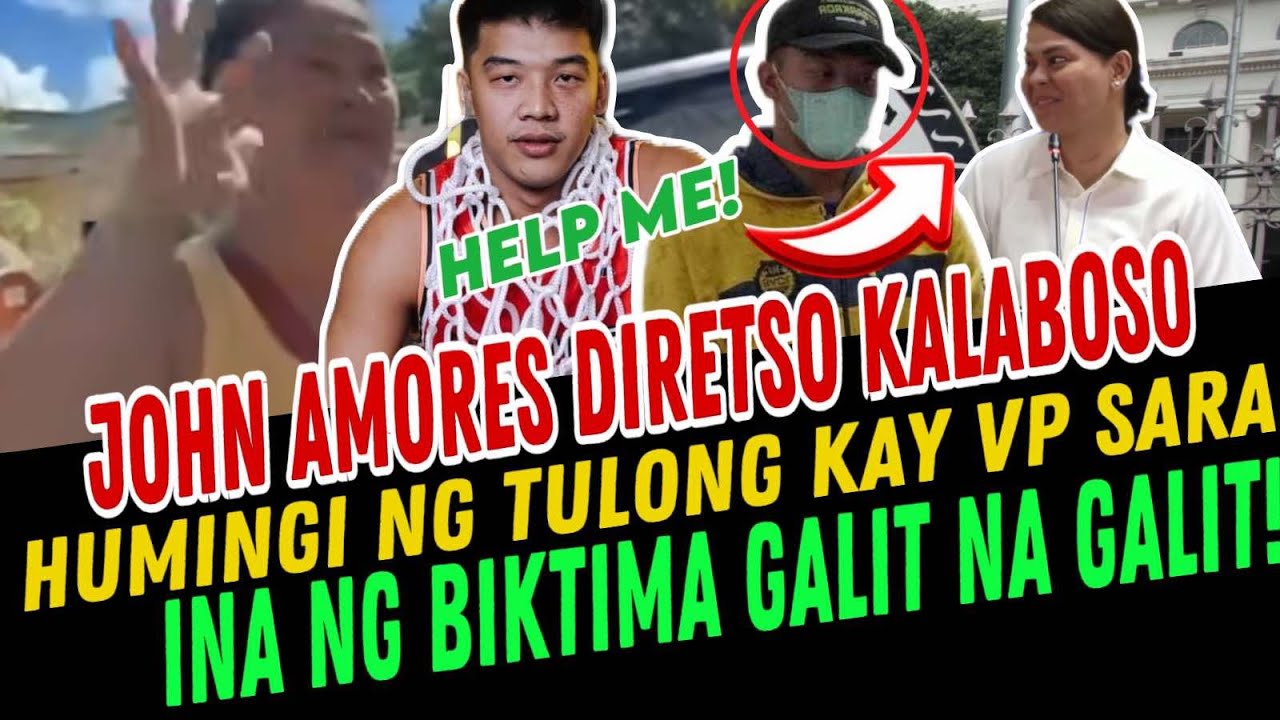 NANAY NG BIKTEEMA NI JOHN AMORES SIGAW AY HUST!SYA! VP SARA MERON ...