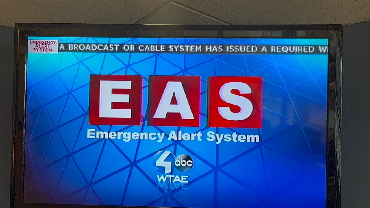 EAS 3652: WTAE TV EAS TEST - YouTube