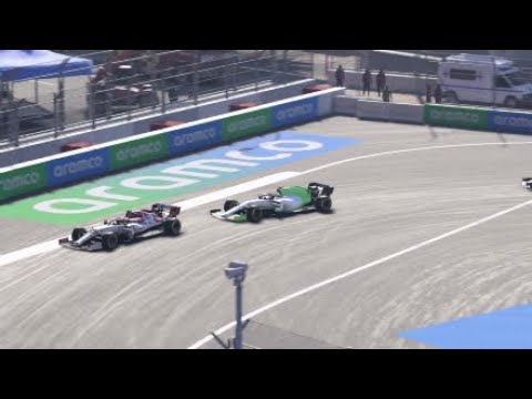 Nieuwe F1 2020 Vietnam race baan - YouTube