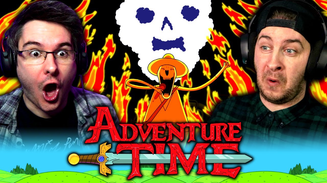 ADVENTURE TIME Season 2 Episode 17 & 18 REACTION | Death in Bloom ...