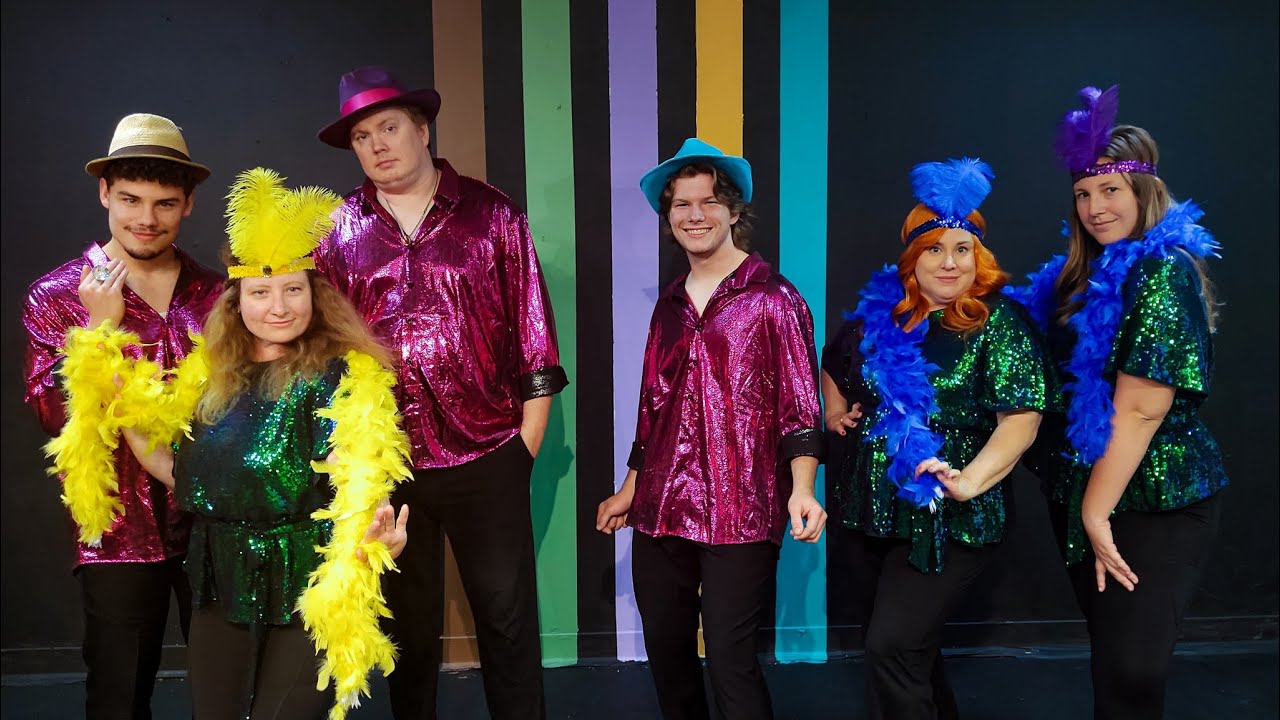 Rehearsal Sneak Peek! "This 70s Show - A Groovy Musical Revue." - YouTube