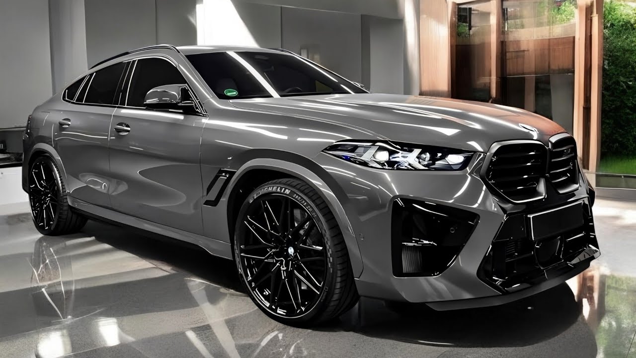 NEW BMW X6 M Competition (2025) High Performance Luxury SUV | Interior ...