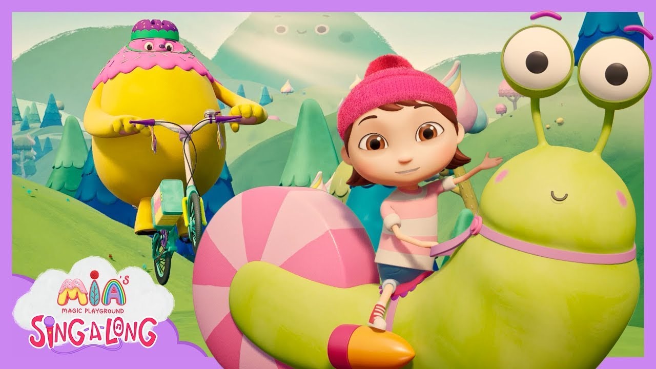 Learning to Ride a Bike | Cartoons & Kids Songs | Moonbug Kids ...