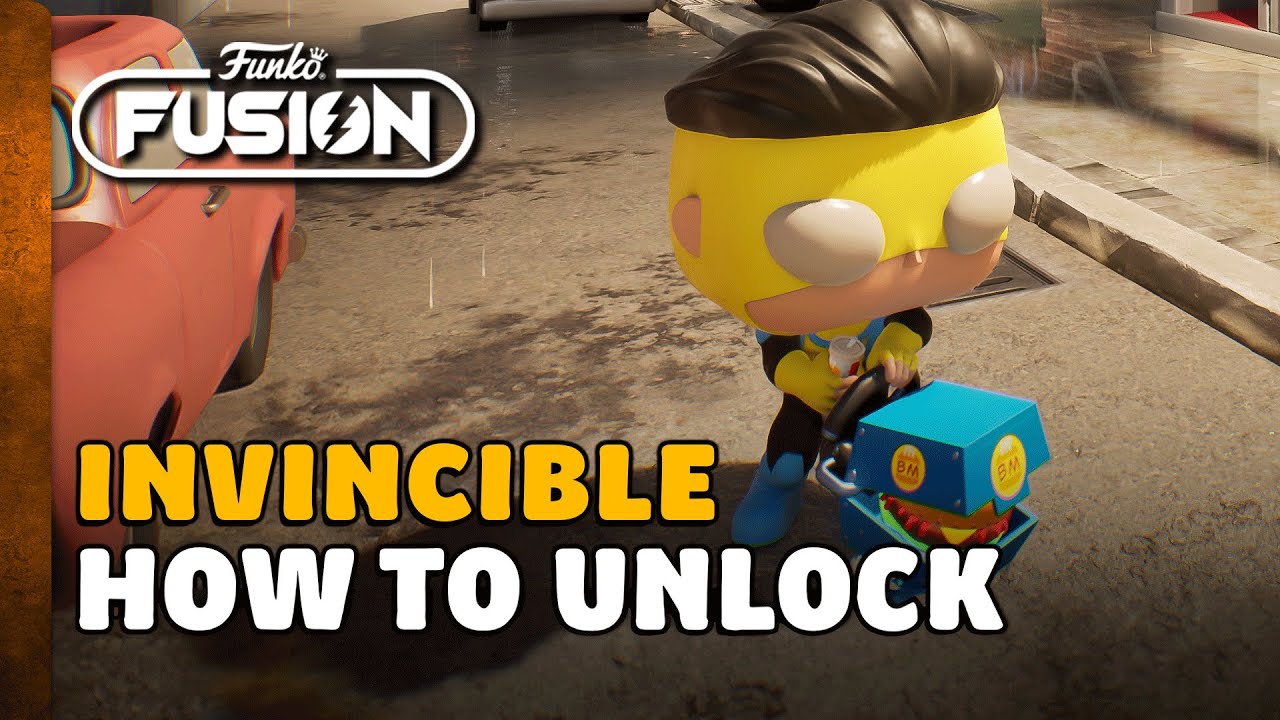 Funko Fusion - How To Unlock Invincible - YouTube