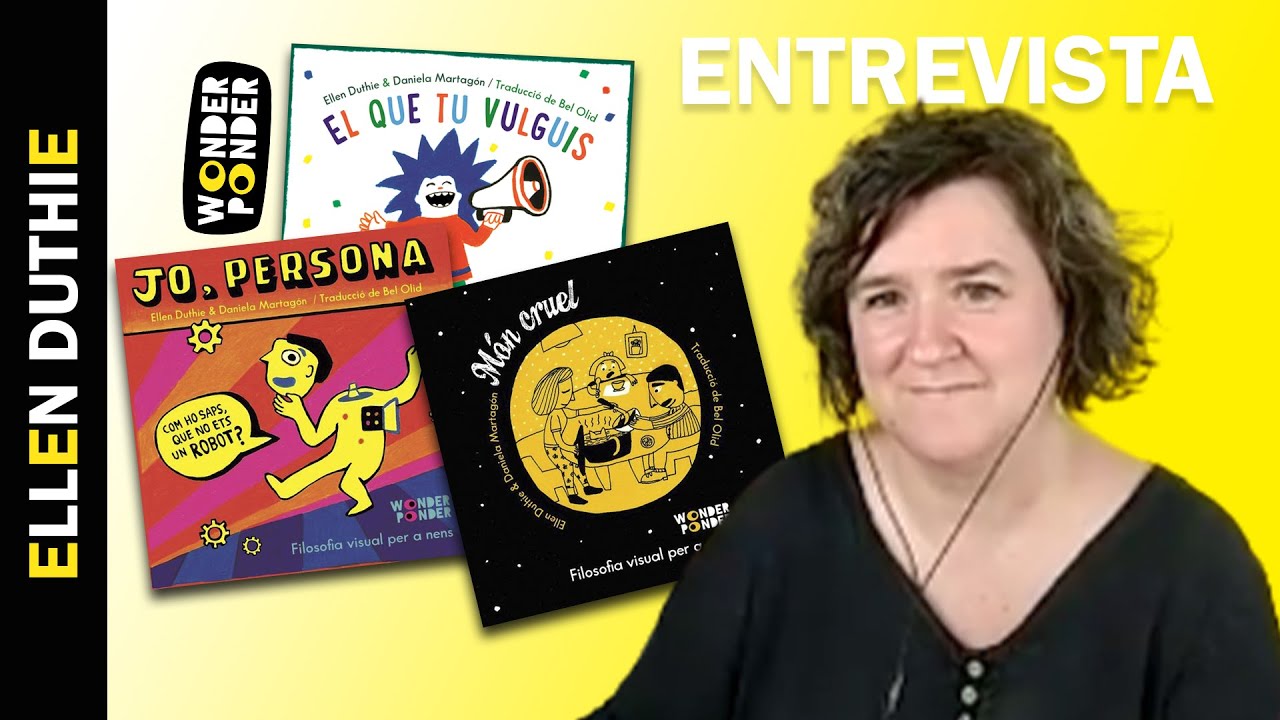 💭 [ENTREVISTA] Ellen Duthie, creadora de 'Filosofia visual per a nens ...