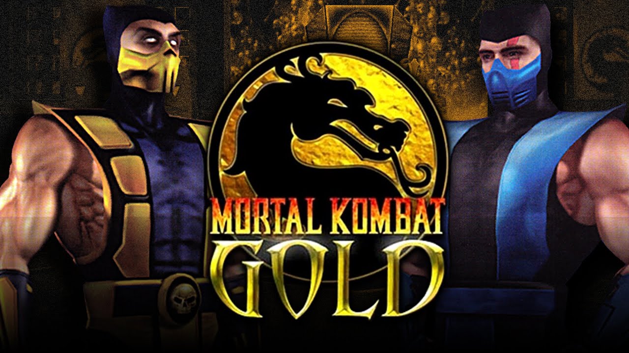 MORTAL KOMBAT GOLD - O ÚNICO MK DO DREAMCAST - YouTube