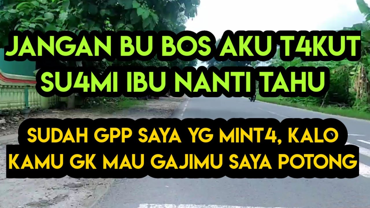 Kue apem Hangat dari ibu Bos saat diGudang (Cerita Romantis) - YouTube