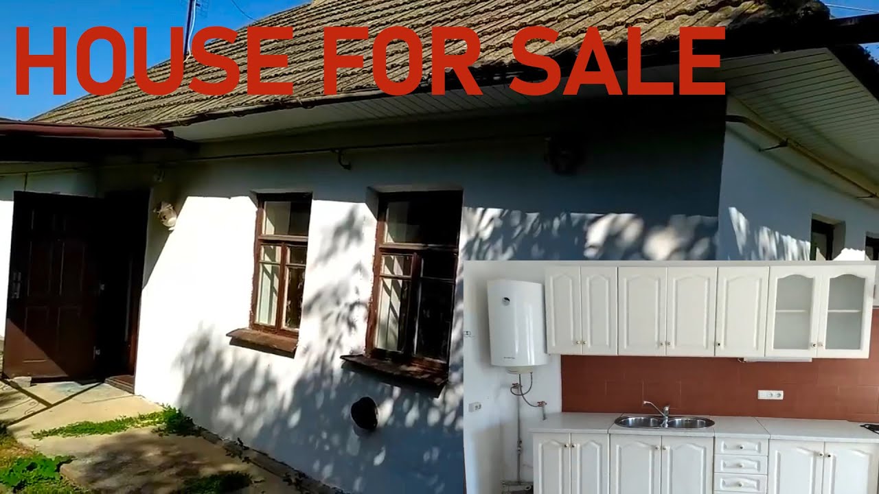 HOUSE FOR SALE WITH A POND. Cheap Houses For Sale. - YouTube