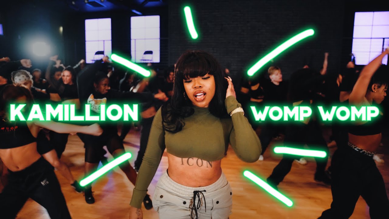 KaMillion ft. IamZoie - Womp Womp - Fullout Cortland Choreography - YouTube