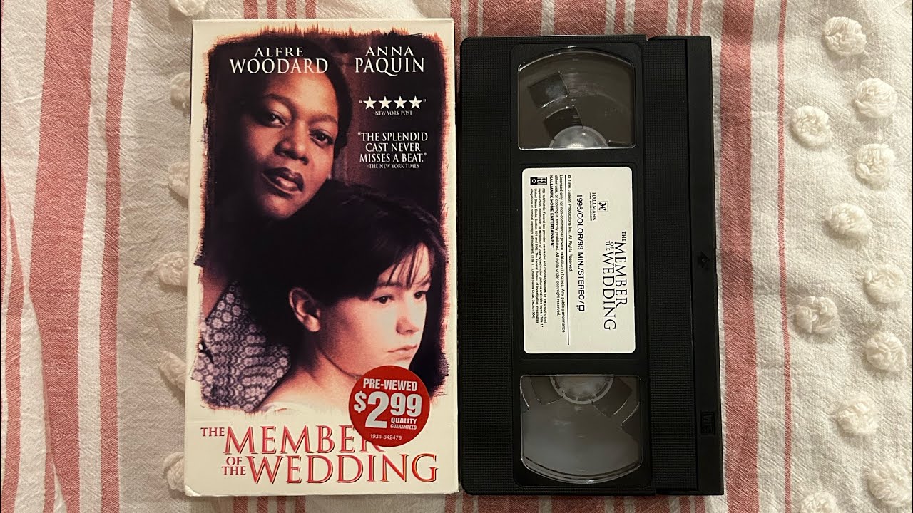 Opening To The Member Of The Wedding 1997 VHS - YouTube